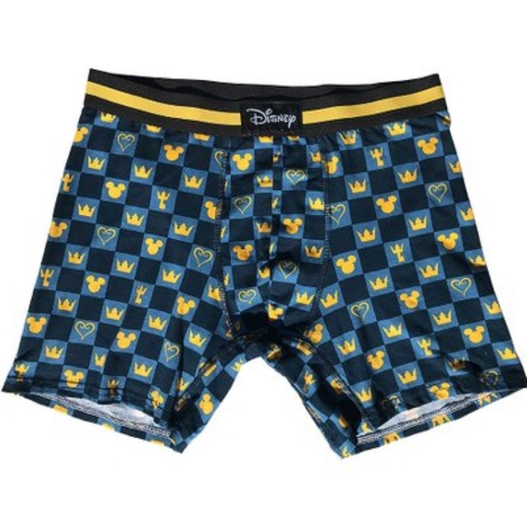 Disney | Underwear & Socks | Disneys Kingdom Hearts Gamer Boxers Briefs ...